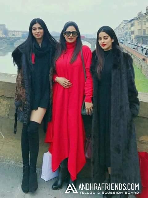 Sri Devi's Daughter Khushi Kapoor New Photos - Andhrafriends.com