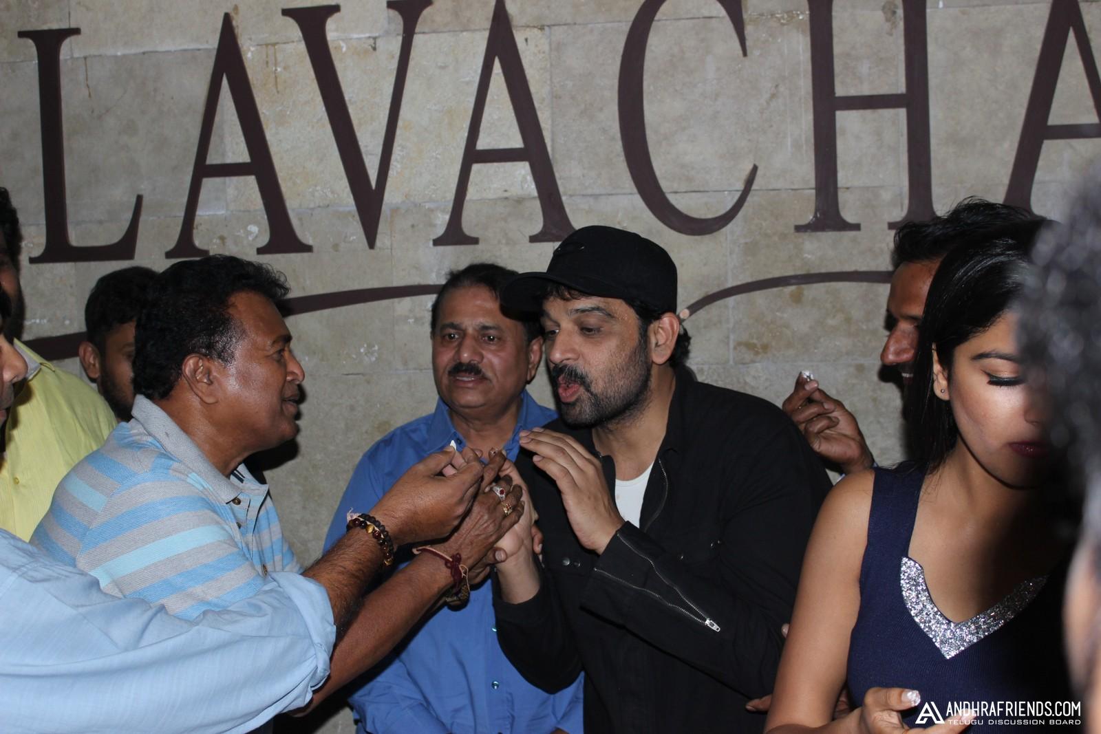 Ugram movie Poster Launch photos and Matter - Andhrafriends.com